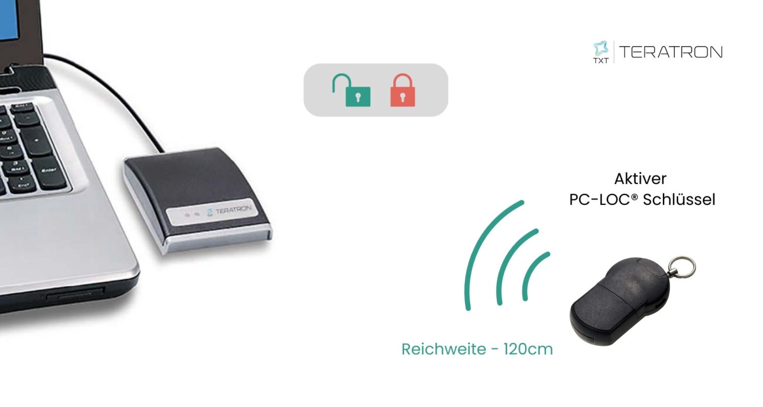Automatic PC locking system for businesses | TeraTron
